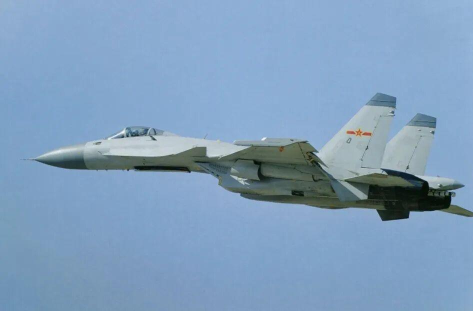 歼15开火控雷达照射F15J! - 知乎