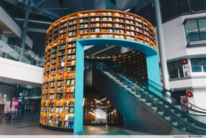 盘点马来西亚的亮眼图书馆 - 知乎