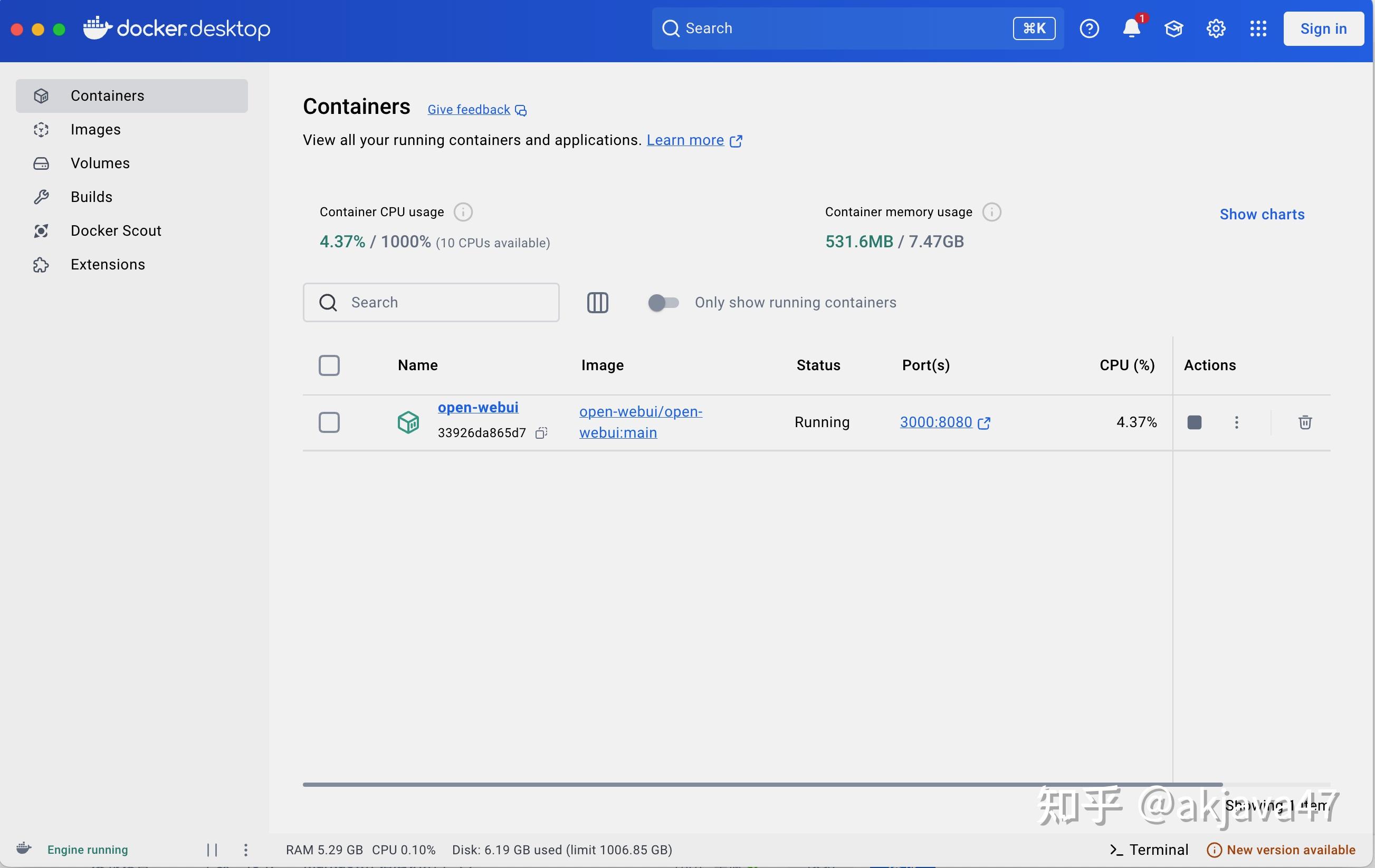 OpenWeb UI安装指南（基于Docker安装） - 知乎