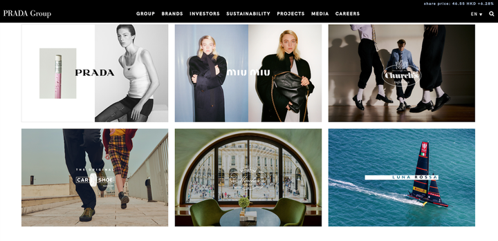 香港上市的Prada集团董事会主席：“公司可能在米兰二次上市” - 知乎