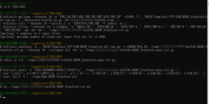 【教程】如何使用BCFtools提取全基因组数据到芯片模拟数据？ - 知乎