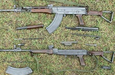 81式和AK的结构区别很大，有很多人说81式是其改良或升级版。严格来讲81式到底是不是AK的改良版? - 知乎