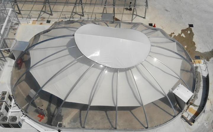 ETFE膜结构丨FarEastFlora Dome新加坡温室 - 知乎