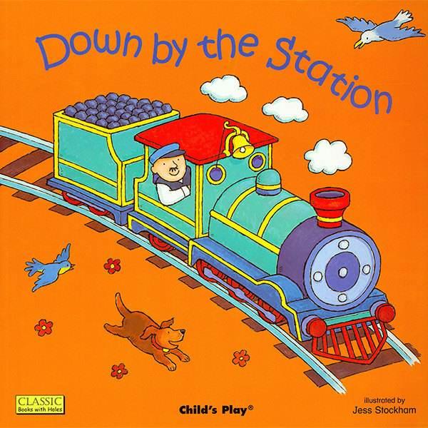 美芽的英语启蒙分享 | Down by the Station - 知乎
