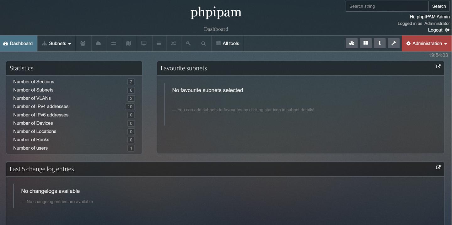 phpipam部署教程2024（亲测可运行）-phpipam部署-3 - 知乎