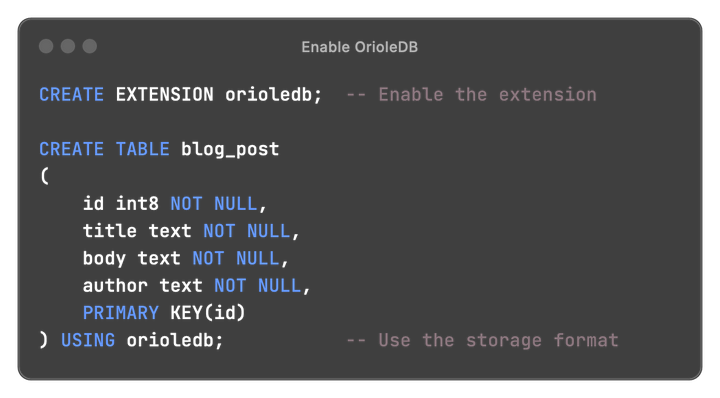 OrioleDB: 新一代PostgreSQL存储引擎 - 知乎