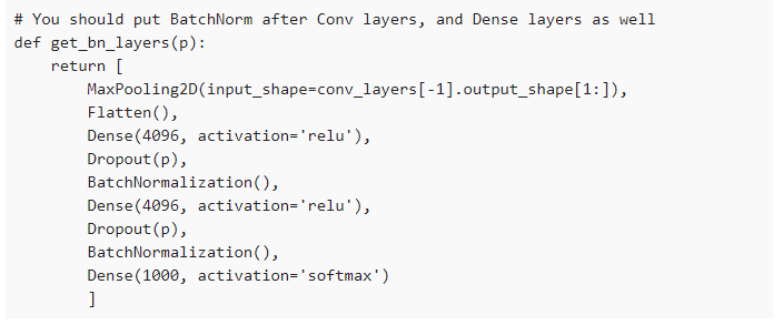 聊聊Batch Normalization在网络结构中的位置 - 知乎