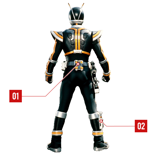 【假面骑士图鉴】假面骑士Kaixa的官方设定 - 知乎