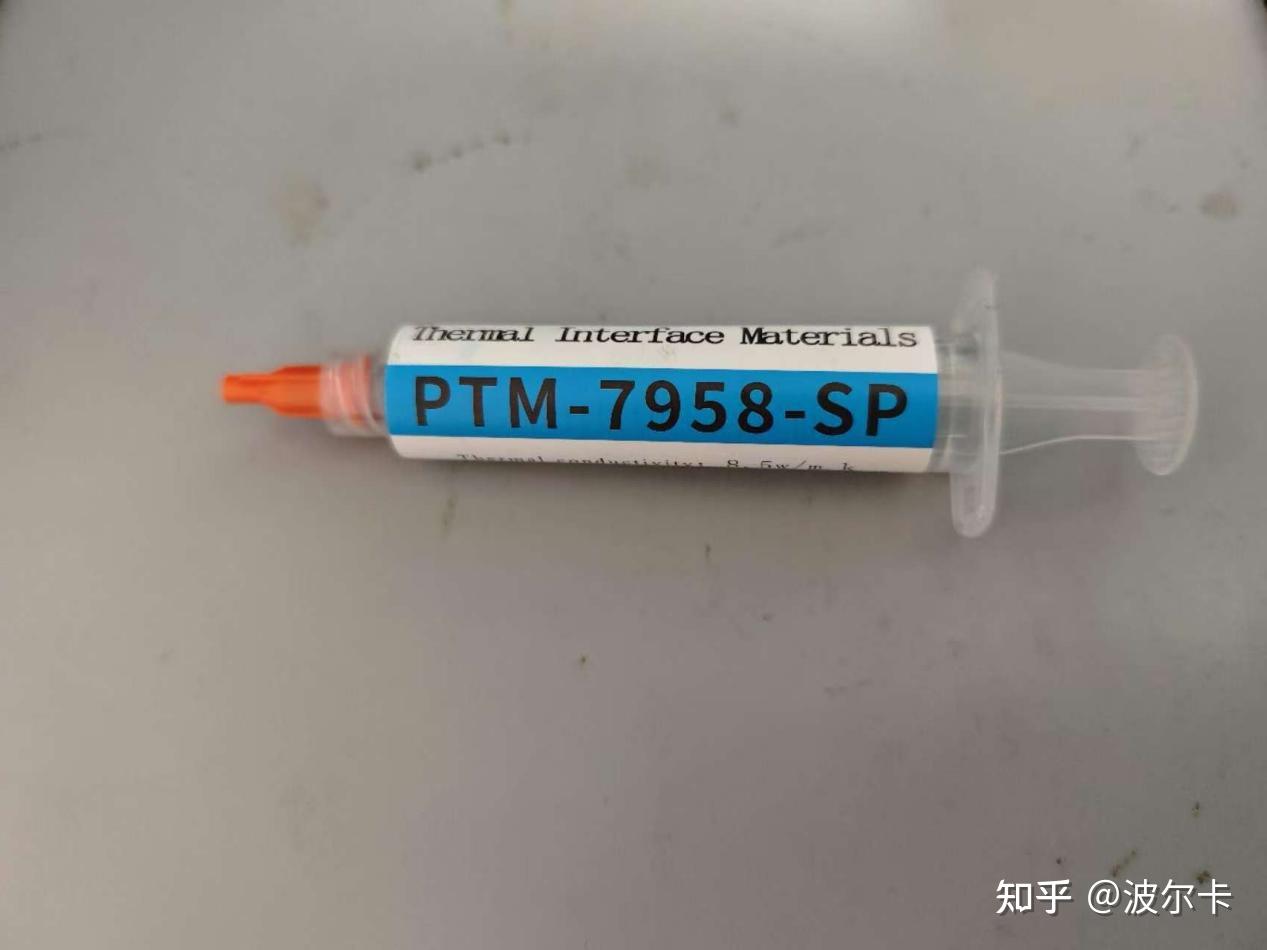 霍尼韦尔PTM7958SP相变实测，性能更好的7950？我测出来好像不是 - 知乎