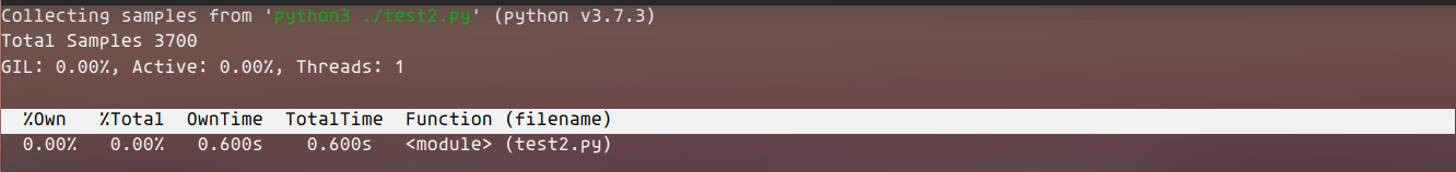 使用 py-spy 分析 Python 进程 - 知乎