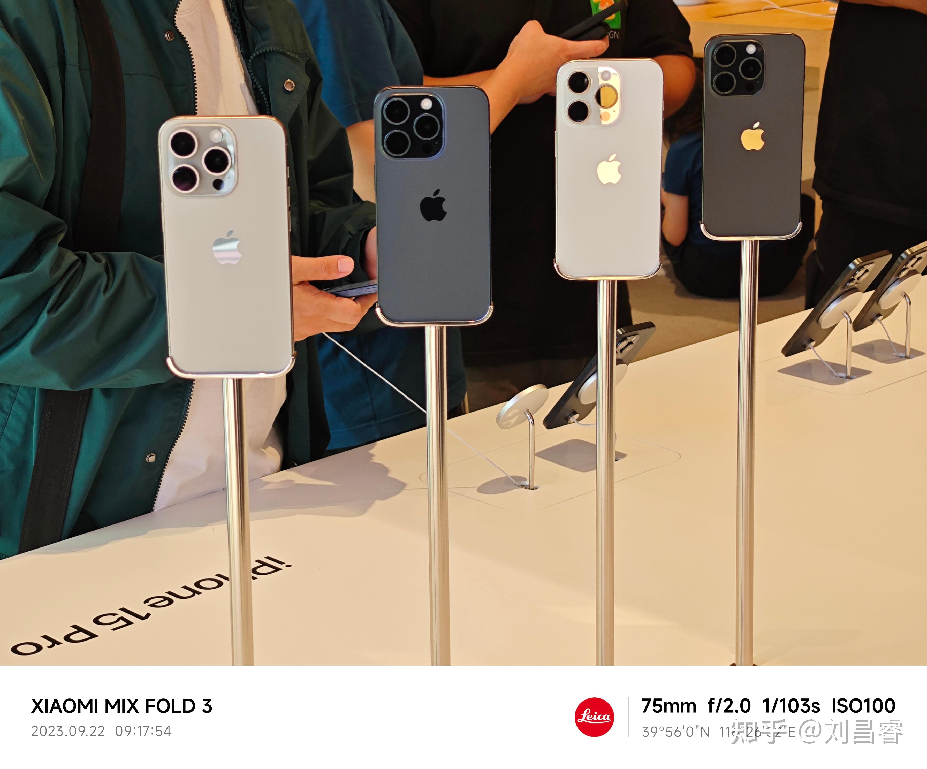 iPhone 15 系列首批测评出炉，和上代比有哪些升级或不足？ - 知乎