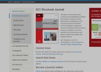 《ACI STRUCTURAL JOURNAL》杂志是几区？投稿周期几个月？ - 知乎