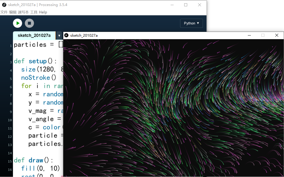第1章 Python与Processing介绍（《Python趣味创意编程》教学视频）