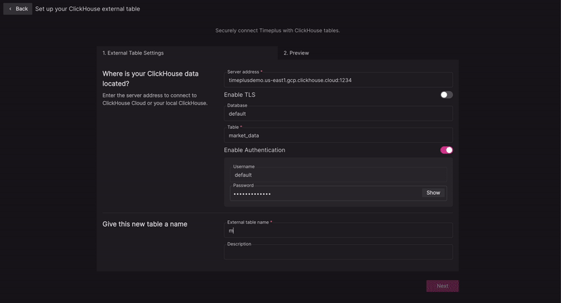 产品更新｜用UI集成ClickHouse，增强的SQL JOIN等 - 知乎