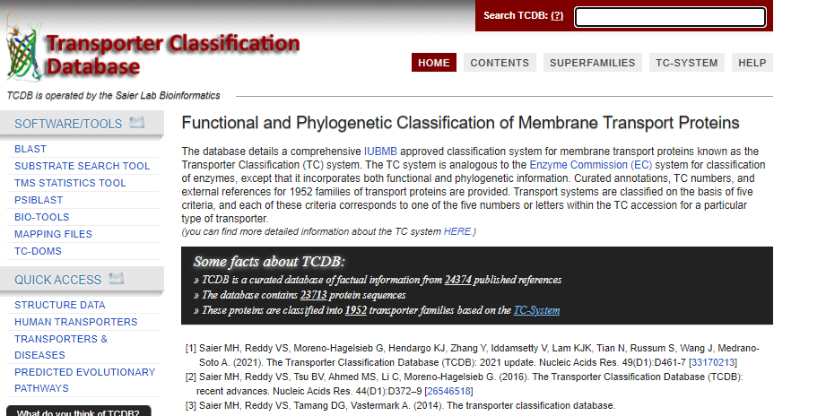 TCDB：转运蛋白分类数据库 - 知乎