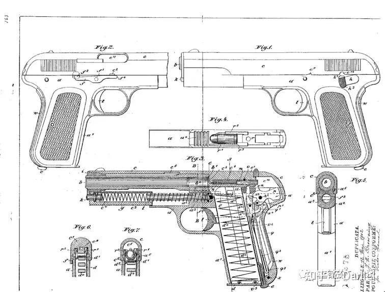 马牌撸子—FN M1903 - 知乎