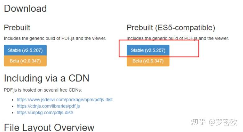 vue pdf.js 预览pdf（pdf带目录） - 知乎