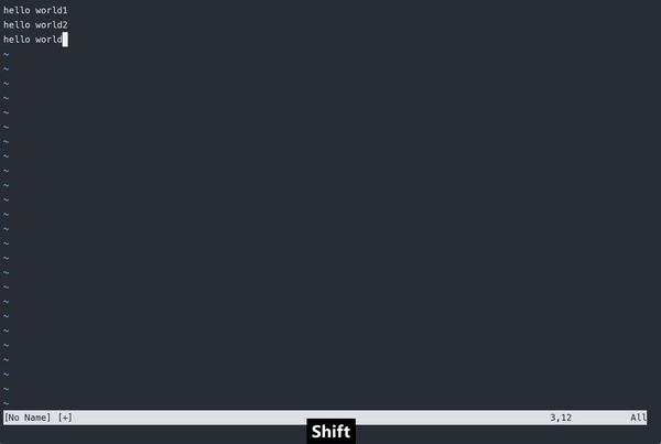 从零开始配置vim(2)——快捷键绑定 - 知乎