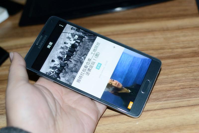 安卓旗舰三星Note4体验 - 知乎