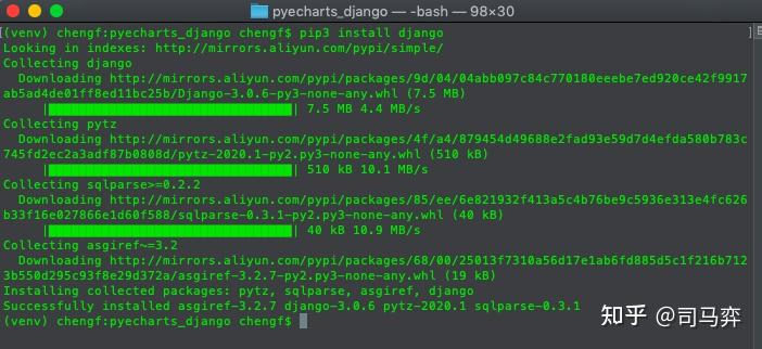 基于Django结合Pyecharts实现数据可视化 - 知乎