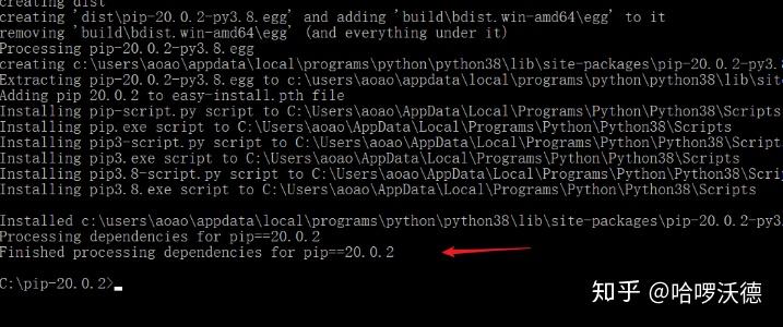 pyhon3下pip安装使用教程（win10） - 知乎