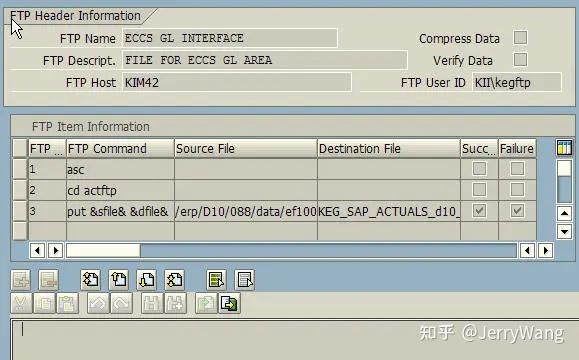 使用 SAP ABAP 执行 FTP 操作 - 知乎