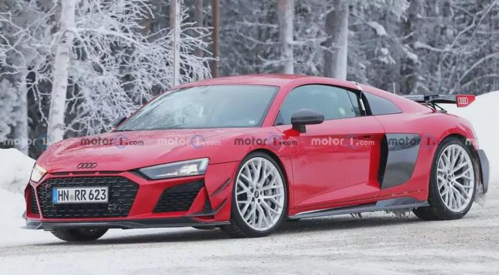 搭载5.2L 10缸发动机，全新奥迪R8第三季度即将发布 - 知乎