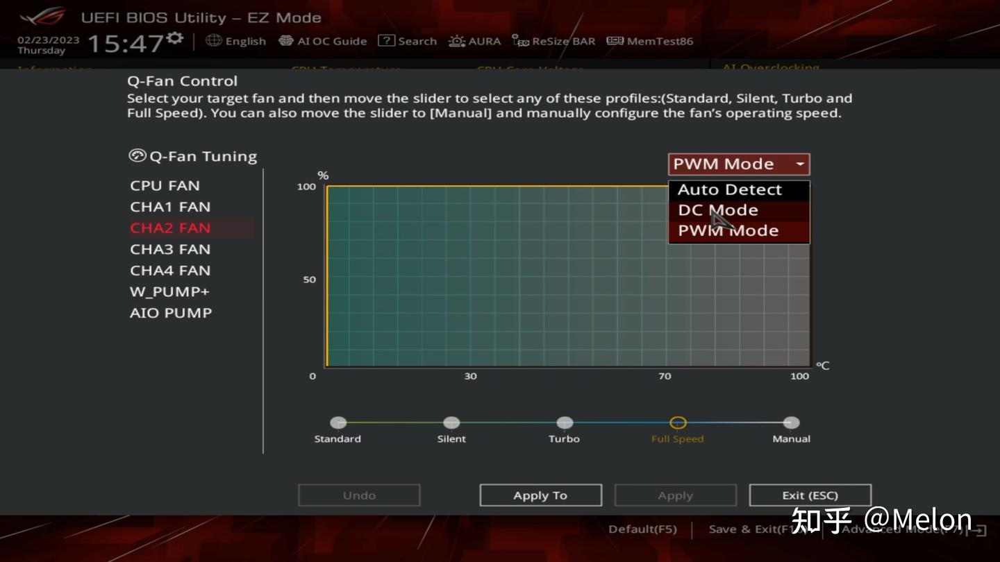 华硕主板 Q-Fan Control 风扇转速控制模式介绍（PWM、DC） - 知乎