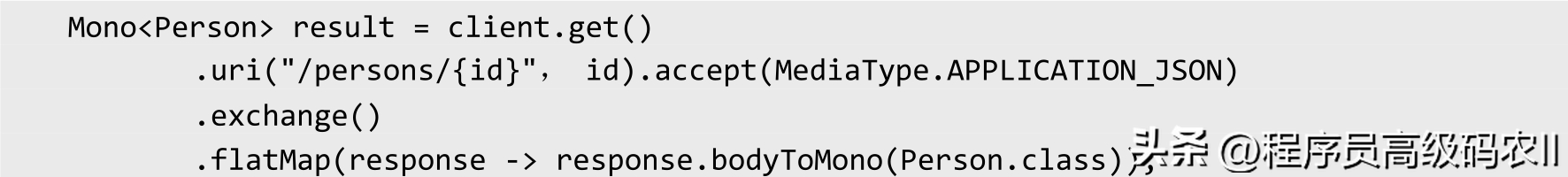 程序员如果都懂SpringWebFlux框架的话，也不用天天CRUD了 - 知乎
