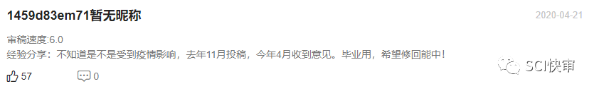 影响因子为：2.633，JCR2区，1-3个月左右接受，无版面费！ - 知乎