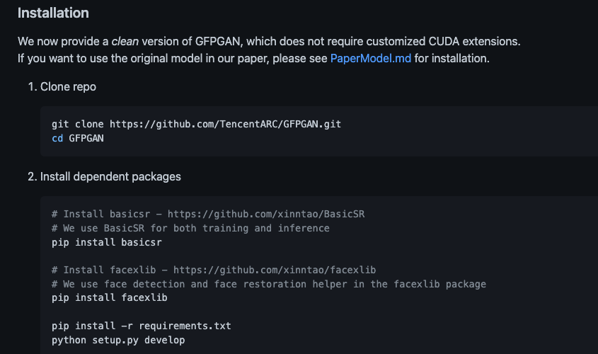 安装Stable Diffusion Webui中GFPGAN和Clip问题 - 知乎
