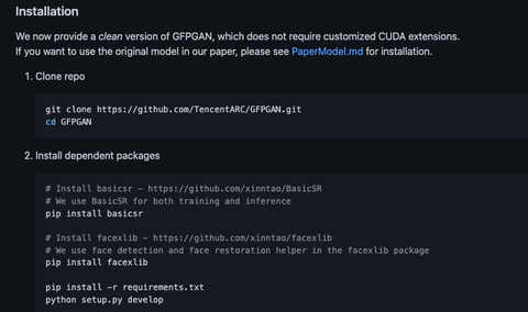 安装Stable Diffusion Webui中GFPGAN和Clip问题 - 知乎