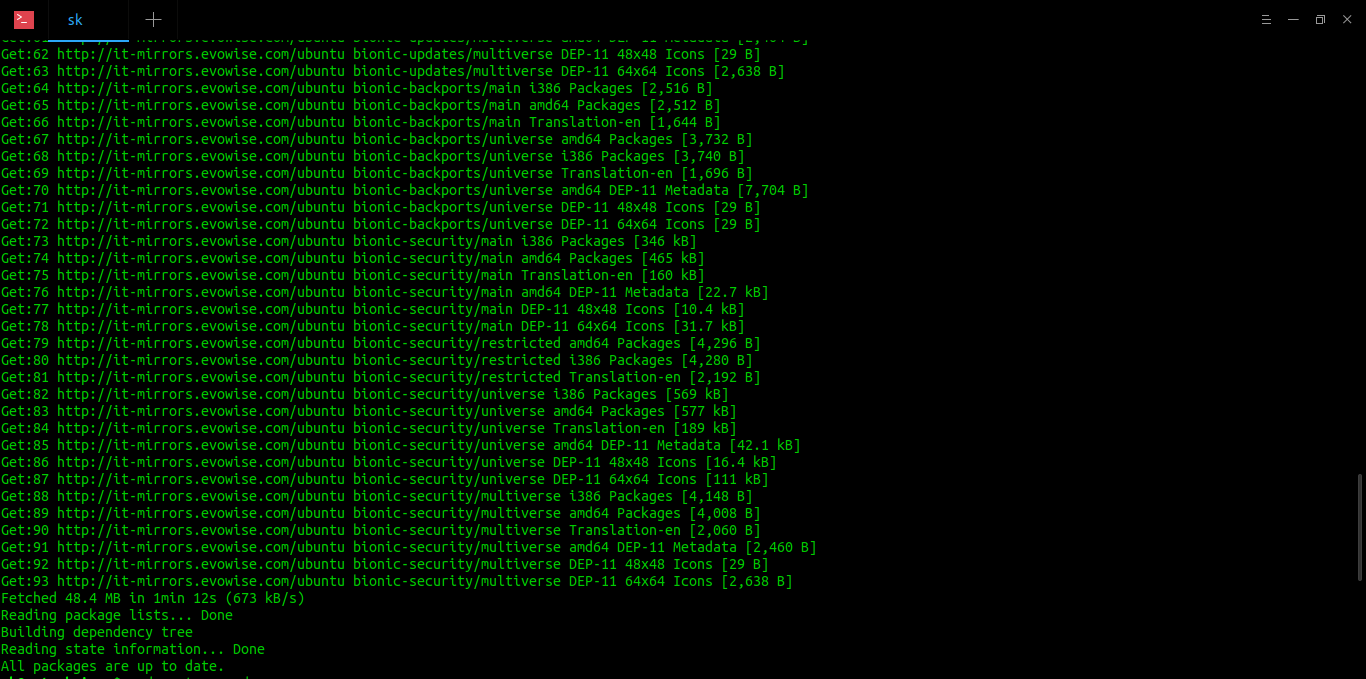 修复Ubuntu中 “E: The package cache file is corrupted” - 知乎