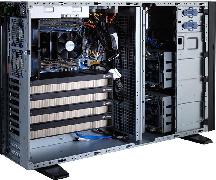 AMD Ryzen Threadripper PRO 3995 WX GPU Workstation | Application: 人工智能 ...