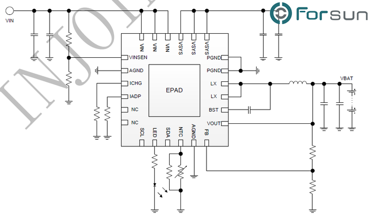 IP2365 1~4 串锂电池/锂离子电池降压充电IC - 知乎