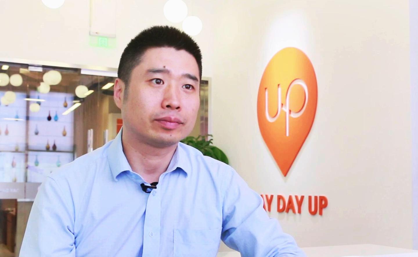 人物志 | DayDayUp创始人兼CEO薄益群：梦想是行走世界的力量 - 知乎