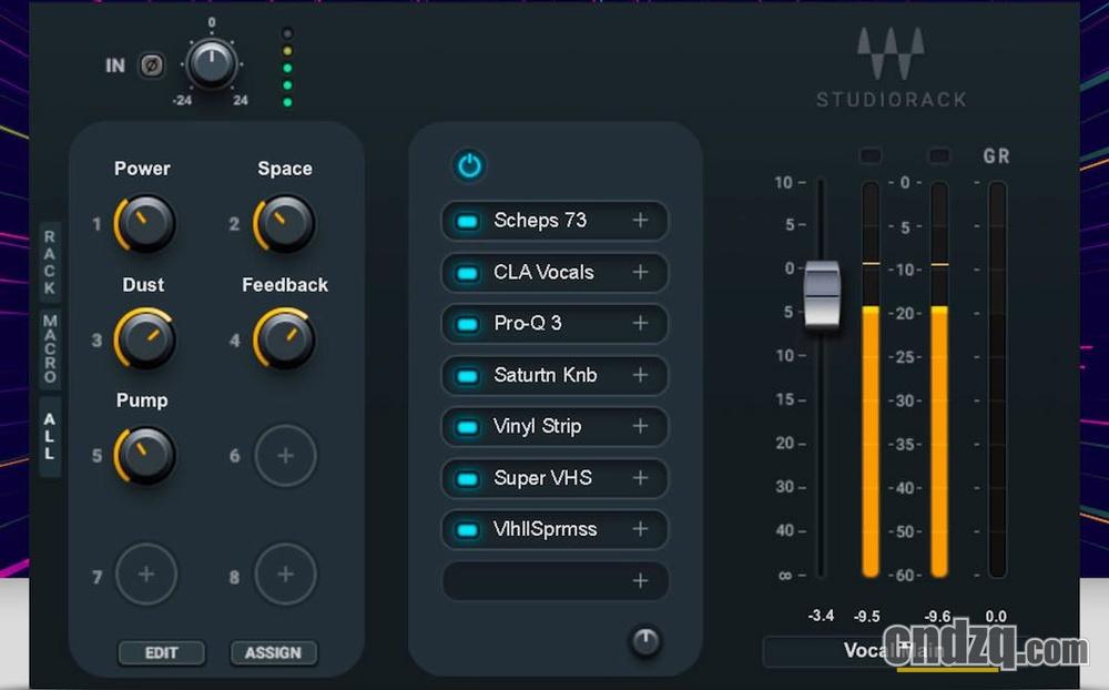 Waves StudioRack V14更新增加了对任何制造商的VST3插件的支持 - 知乎