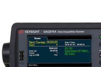 Python控制数据采集仪-DAQ970A - 知乎