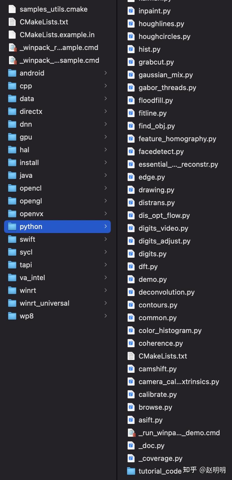 从opencv官方提供的样例代码中学习 - 知乎