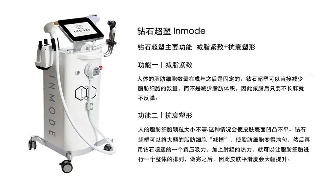 Inmode 钻石超塑——爆脂效果怎样，治疗后会反弹吗？ - 知乎