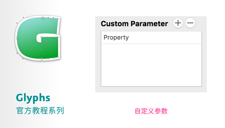 Glyphs 官方教程 | 自定义参数 - 知乎