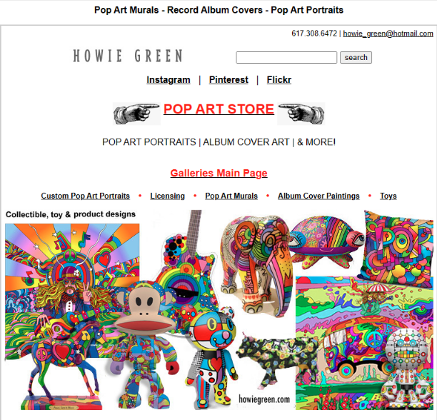 五彩斑斓却有毒!Keith代理Howie Green版权画，案件号：24-cv-02233 - 知乎