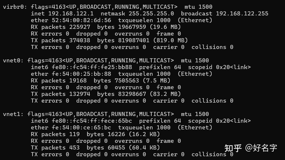 Linux虚拟机（二、虚拟机网络） - 知乎