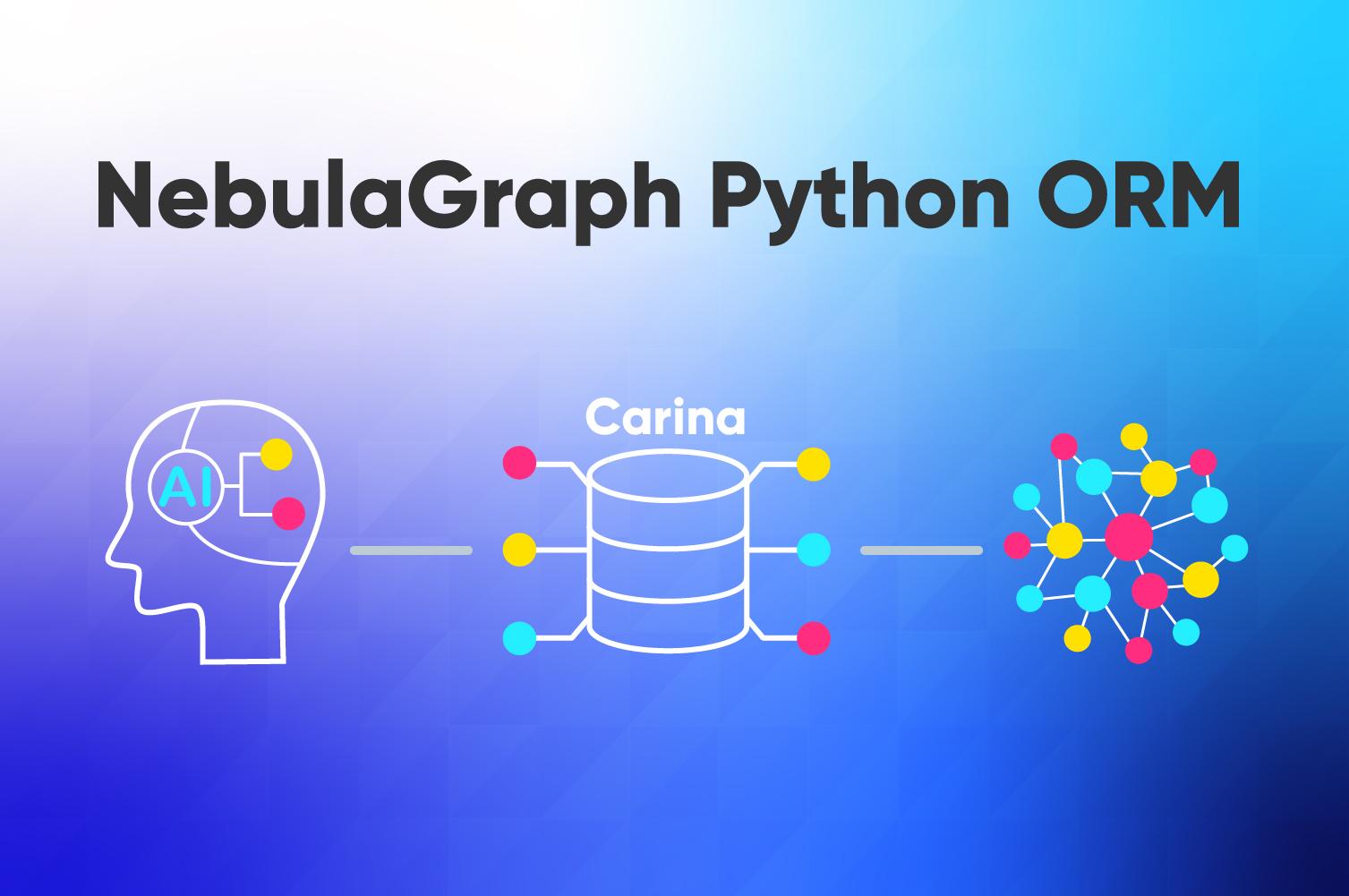 连接 AI，NebulaGraph Python ORM 项目 Carina 简化 Web 开发 - 知乎
