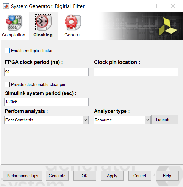 （二）基于System Generator的数字滤波器设计（Simulink+Block+FPGA） - 知乎
