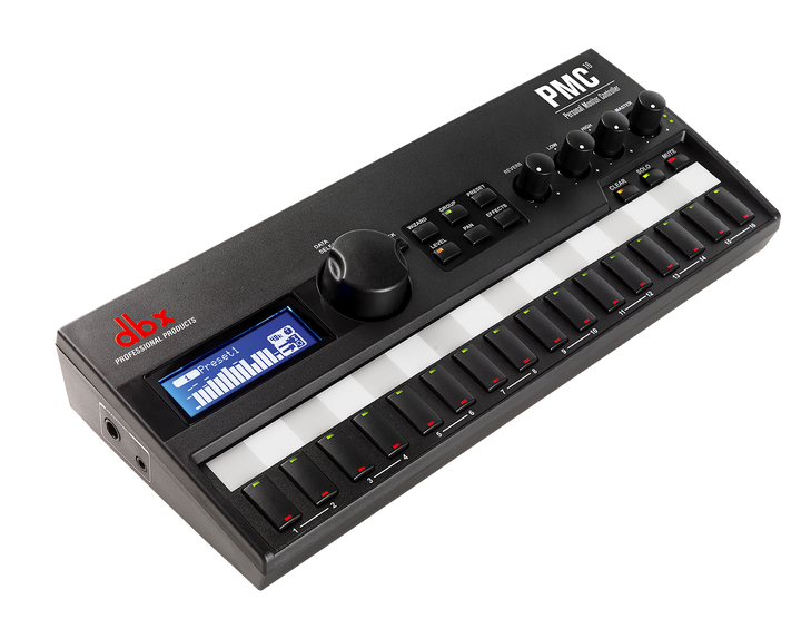 录音棚方案配单 DBX PMC16 录音及演出16通道个人监听控制器 - 知乎