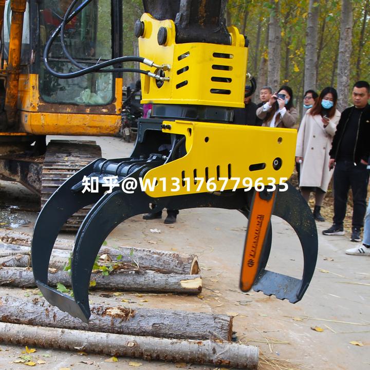 园林绿化伐木机 抱夹式伐木锯 - 知乎