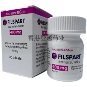 斯帕森坦(Sparsentan)Filspari国内有没有上市？|香港登越药业 - 知乎
