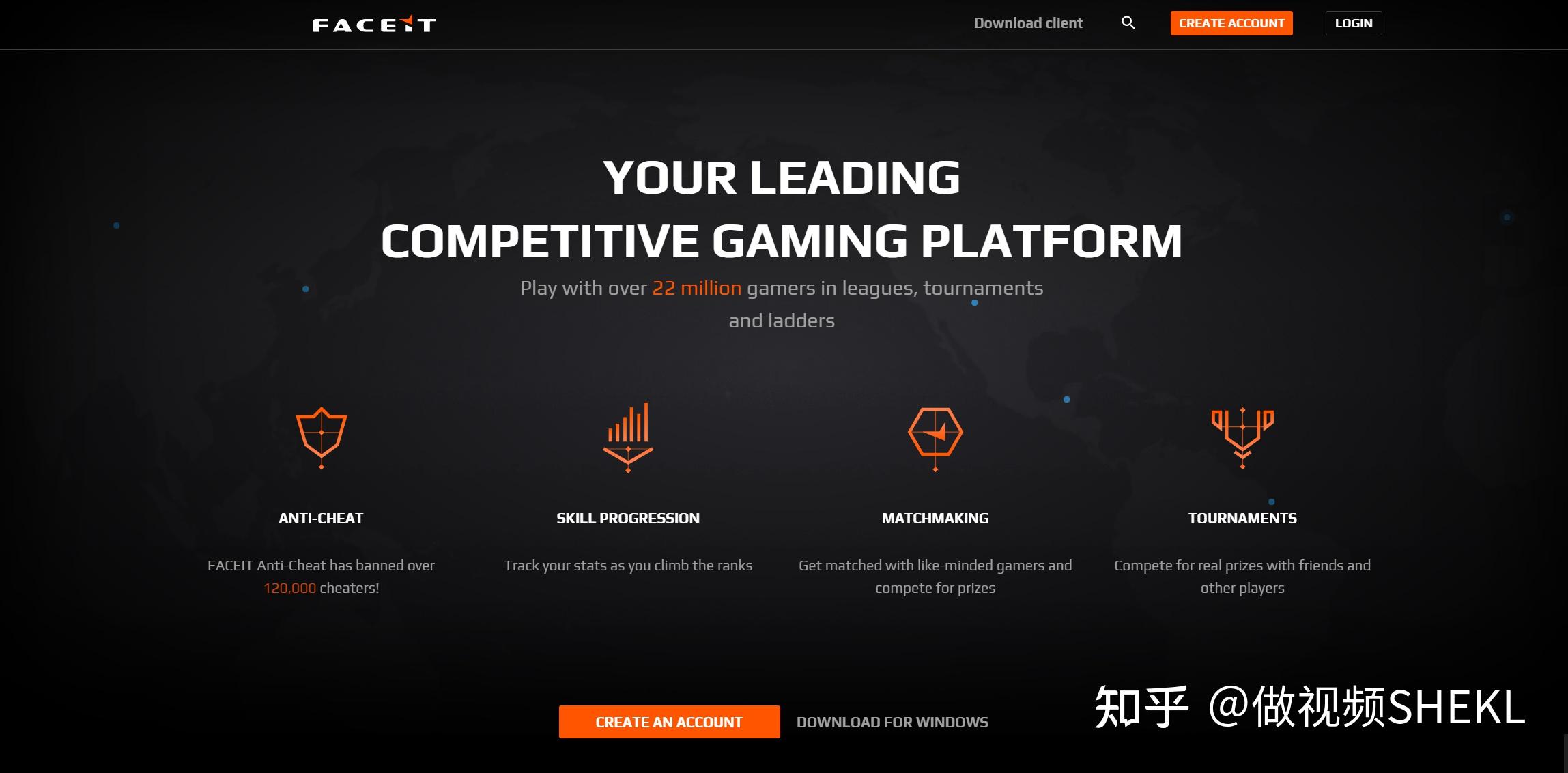 我想用faceit打csgo，请问怎么下载怎么使用这个软件呀？ - 知乎