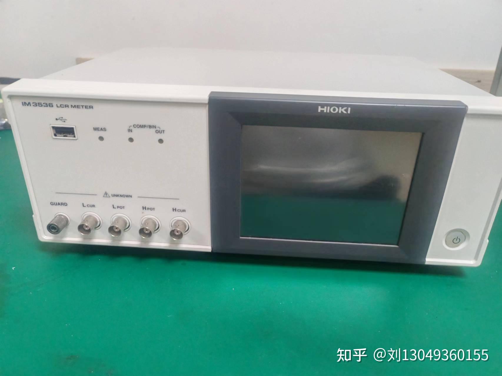 IM3536|日置HIOKI IM3536 LCR测试仪 - 知乎